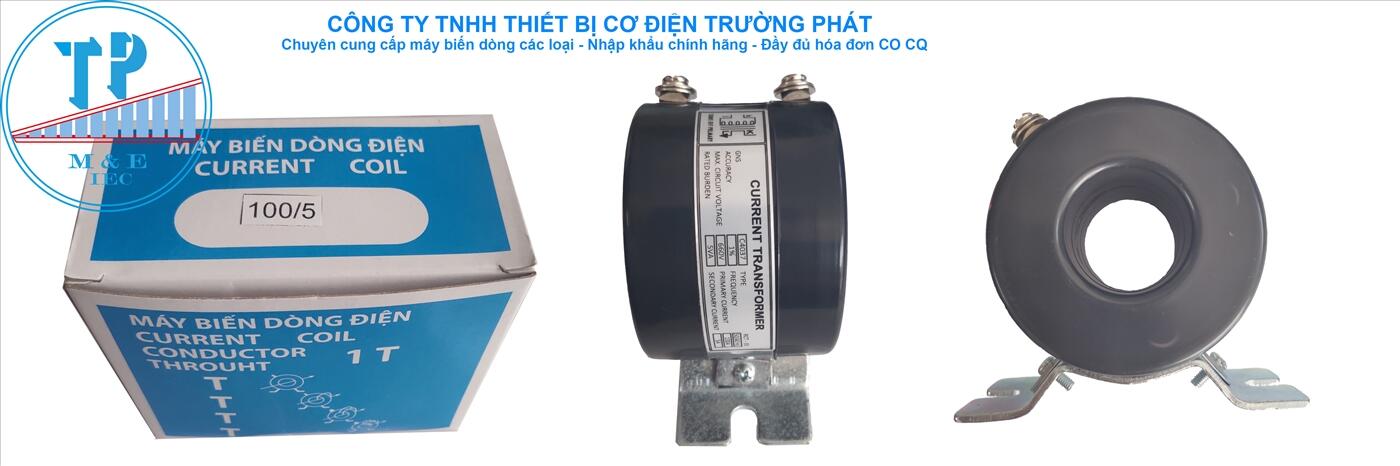 Biến dòng tròn RCT 100/5A
