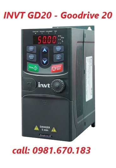 BIẾN TẦN INVT GD20