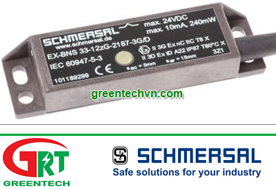 BNS 33-12ZG-2187 | Schmersal BNS 33-12ZG-2187 | Safety Switch BNS 33 ...