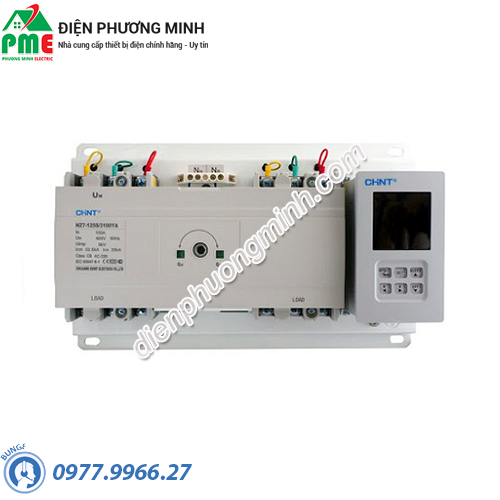 Bộ chuyển nguồn ATS NZ7-63S/3 32A 3P