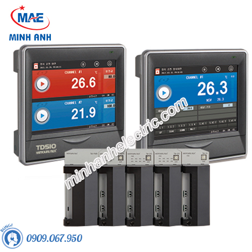 Bộ điều khiển nhiệt độ Hanyoung - Model TD510-1NS
