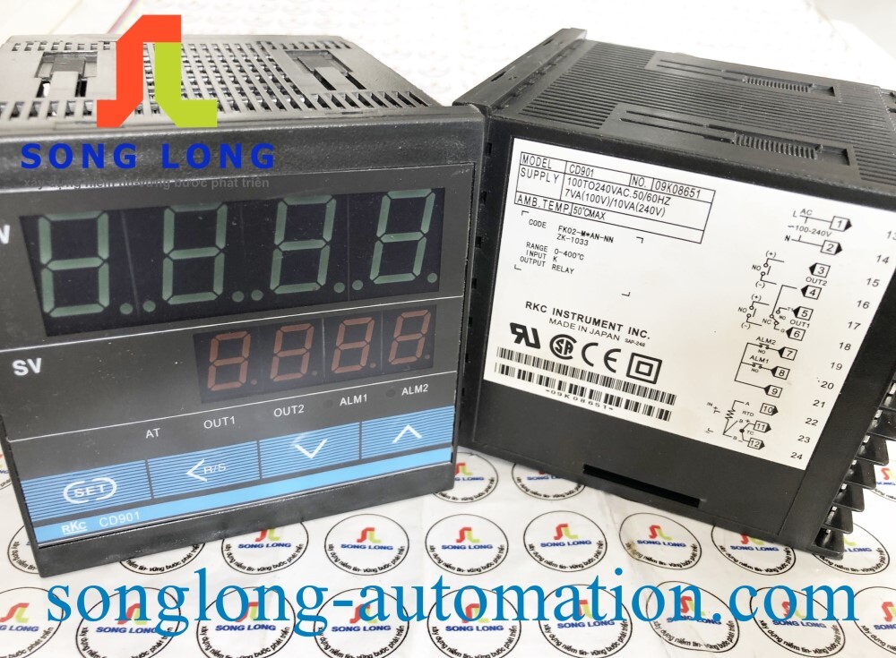 BỘ ĐIỀU KHIỂN NHIỆT ĐỘ RKC CD901