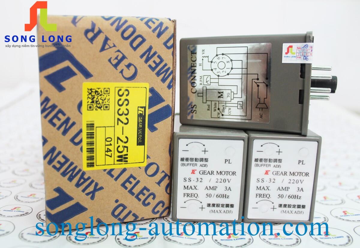BỘ ĐIỀU KHIỂN TỐC ĐỘ TL SS-32