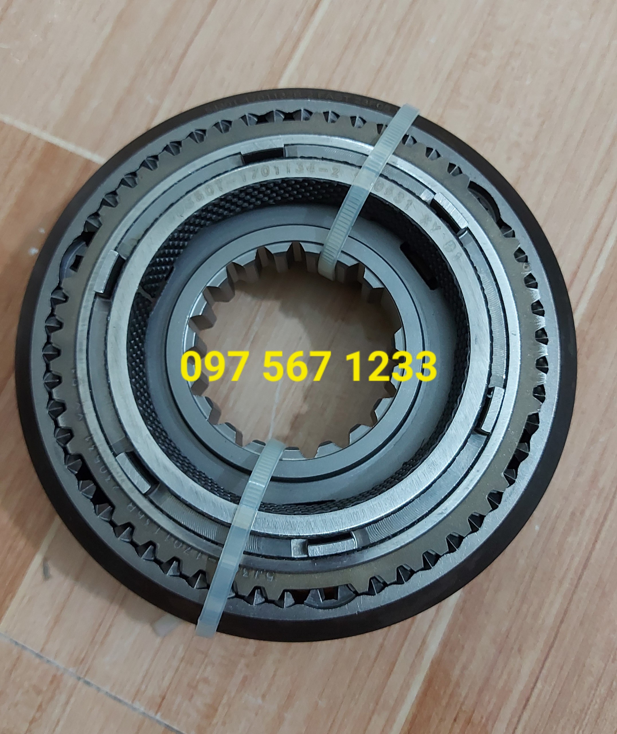 BỘ ĐỒNG TỐC XE TẢI JAC - CHÍNH HÃNG JAC