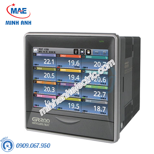 Bộ giám sát nhiệt độ Hanyoung - Model GR200-4N0