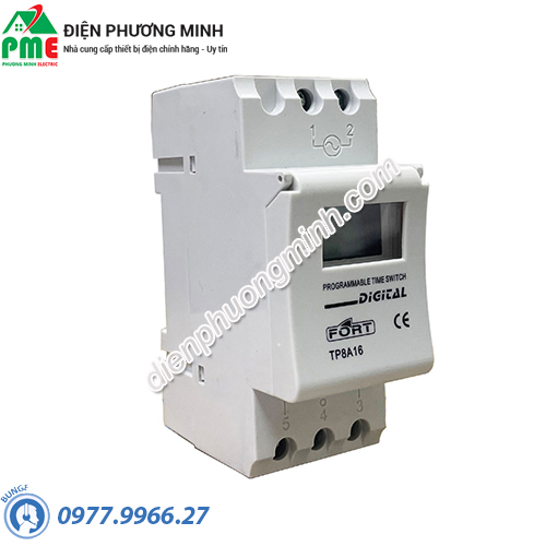 Bộ hẹn giờ Fort TP8A16