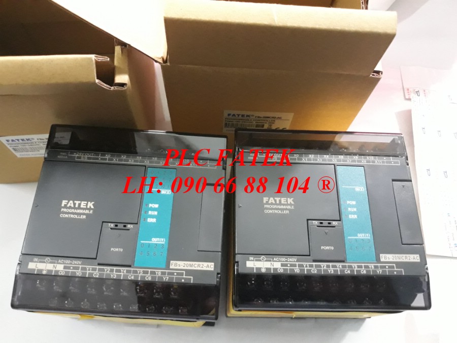 PLC Fatek FBs-20MCR2-AC, FBs-20MCT2-AC