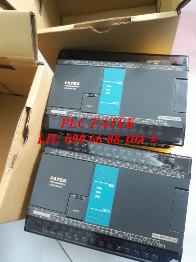 PLC Fatek FBs-40MAR2-AC, FBs-40MBR2-AC,