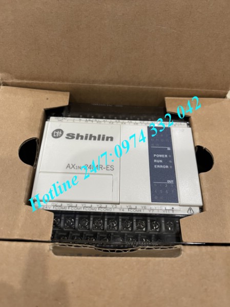 Bộ lập trình PLC Shihlin AX1N-24MT-ES