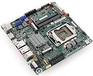Bo mạch chủ Intel DQ77KB NAS NIC kép với nguồn điện DC ITX Mini 1155 GA ...