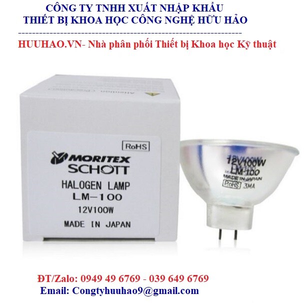 Bóng đèn Moritex LM-100