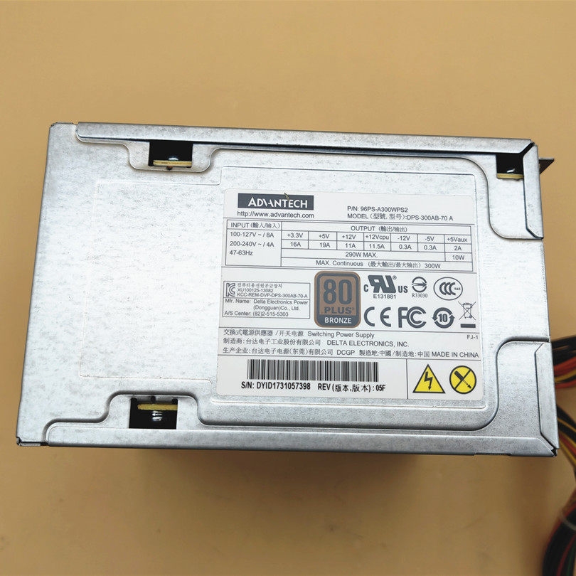 Bộ nguồn công nghiệp Advantech DPS-300AB-70 A IPC-610G 610L 510 IPC ...