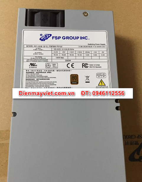 Bộ nguồn công nghiệp FSP250-701UH/FSP350-601U/FSP300-701UJ/SPI350U4BM8