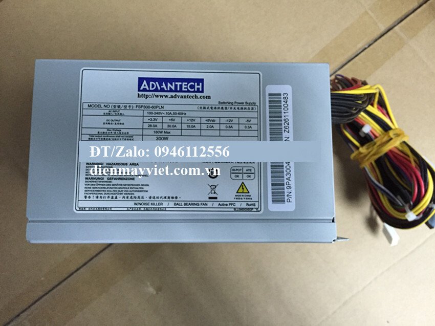 Bộ nguồn công nghiệp FSP300-60PLN Advantech 610L / 610H / 96PS-A300WPS2