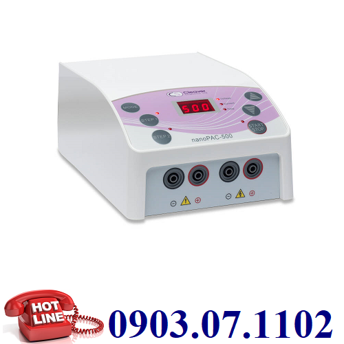 Bộ nguồn điện di nanoPAC-500 Cleaver Scientific