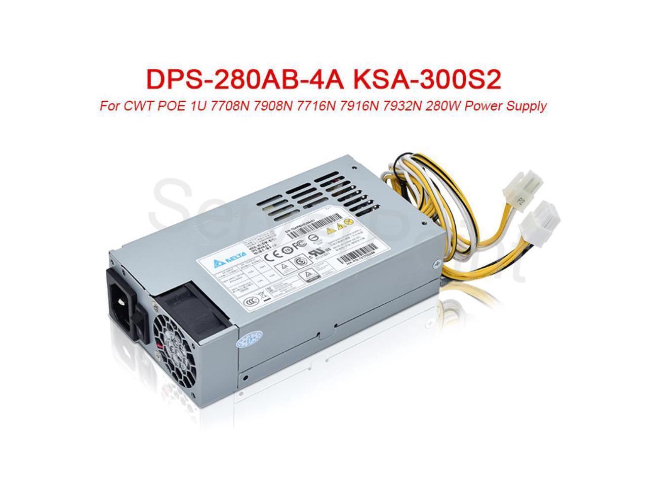 Bộ nguồn Hikvision 7816N Đầu ghi hình giám sát POE cấp nguồn KSA-300S2 ...