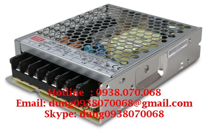 Bộ nguồn mean well LRS-100-5, LRS-100-12, LRS-100-24, LRS-100-48