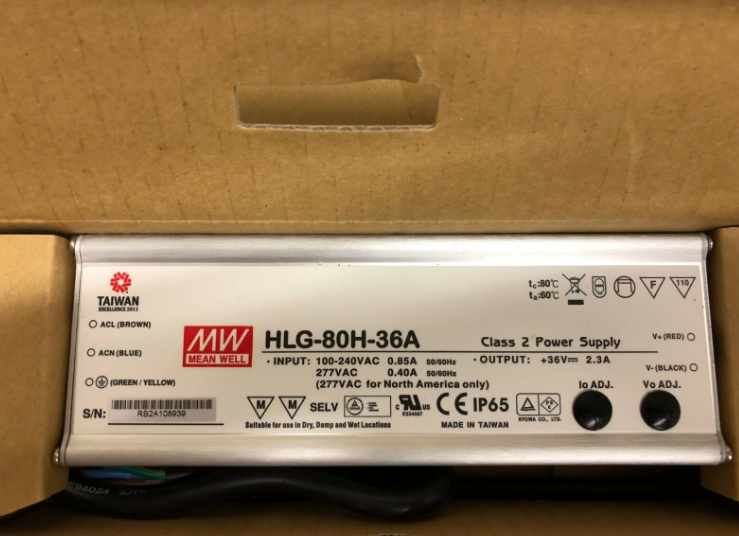 Bộ Nguồn Meanwell HLG-8OH-36A