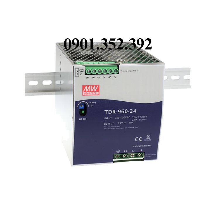 Bộ Nguồn Meanwell TDR-960-24