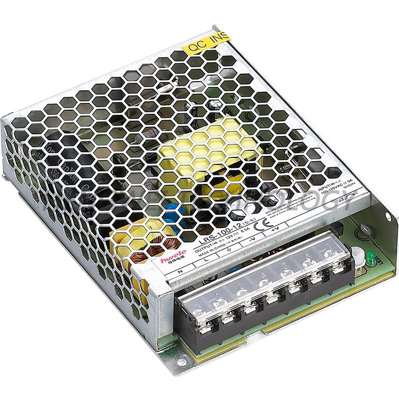 Bộ nguồn tổ ong 5VDC/18A/100WBộ nguồn tổ ong 5VDC/18A/100W