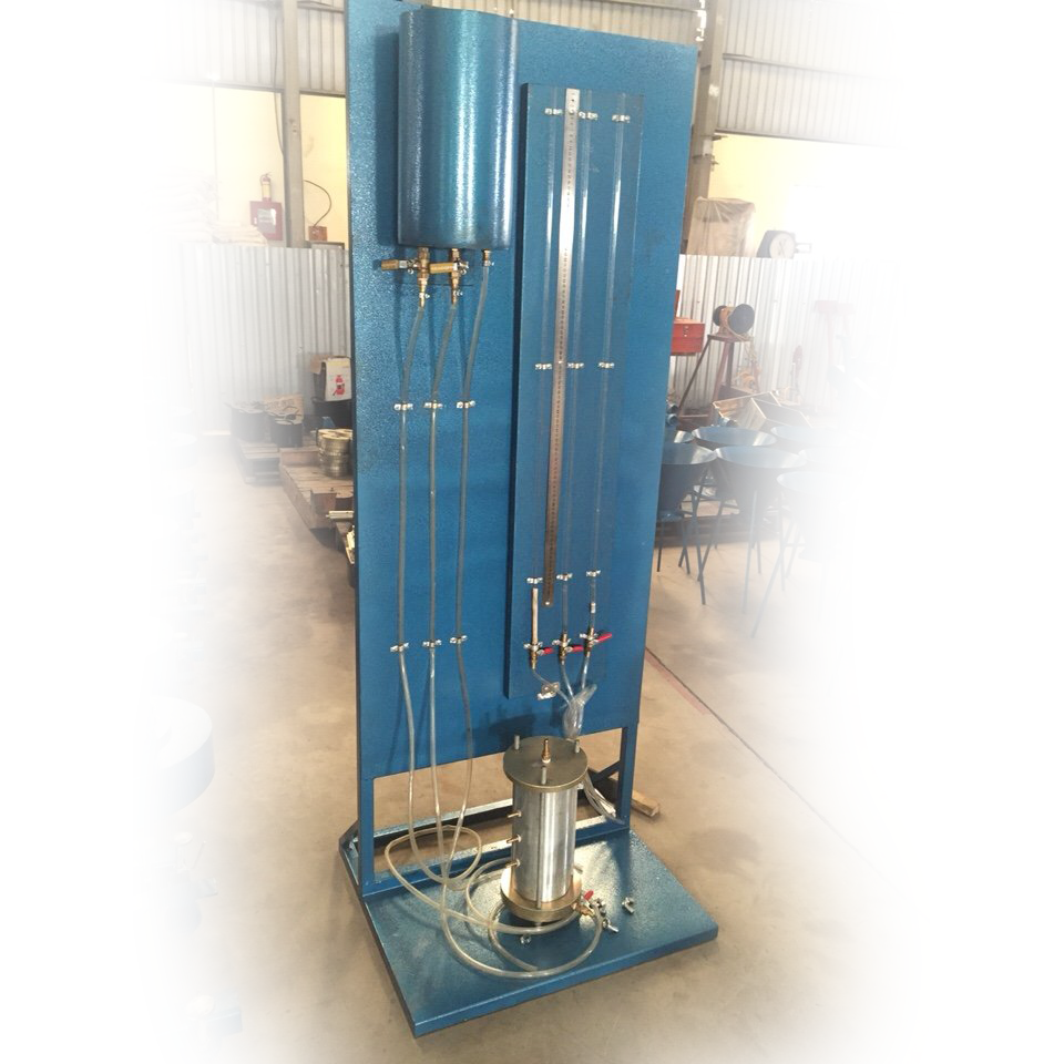 BỘ THÍ NGHIỆM XÁC ĐỊNH HỆ SỐ THẤM THEO TIÊU CHUẨN ASTM D2434