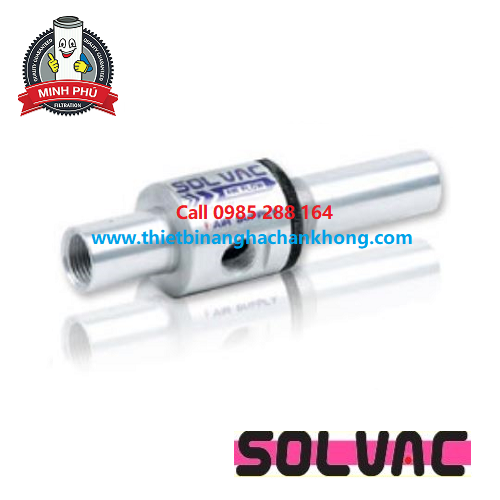 BƠM CHÂN KHÔNG SERIES SDF/SVDF SOLVAC - KOREA