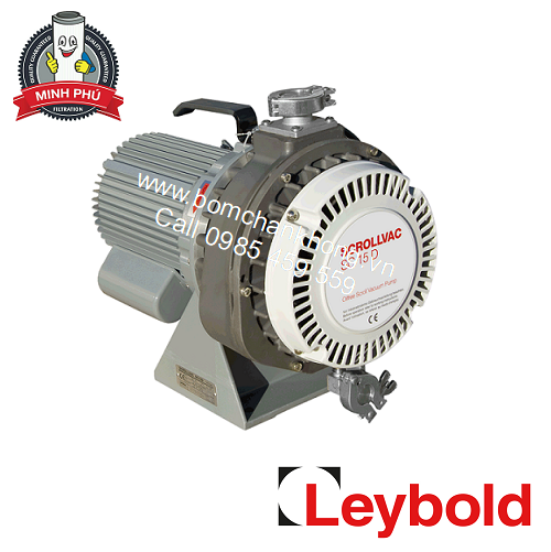 Bơm hút chân không vòng dầu cũ LEYBOLD SCROLLVAC SC 30 D chính hãng