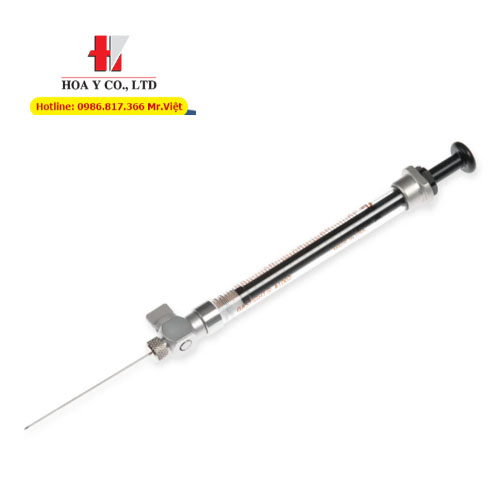 Bơm lấy mẫu khí 2.5mL Gastight Hamilton 81456, sample lock