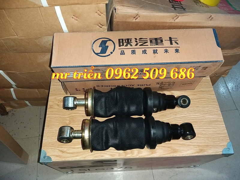 BÓNG HƠI CABIN SHACMAN , HOWO , CHENGLONG , CAMC