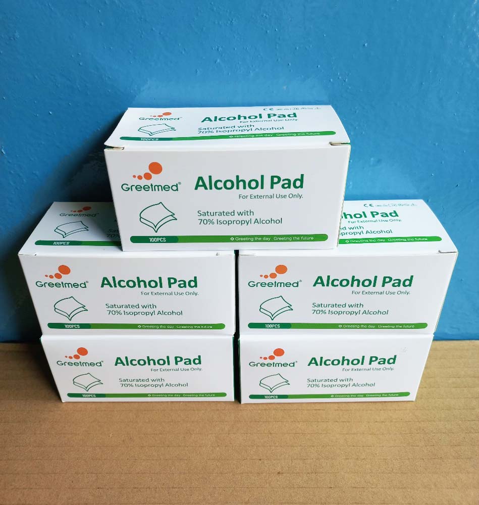 Bông tẩm cồn Greetmed GT068-100