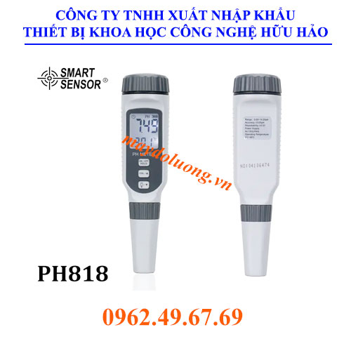 Bút đo pH cầm tay SmartSensor PH818