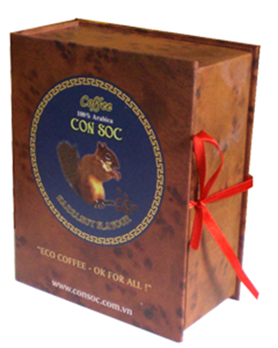 Cafe Con Sóc Arabica Hộp Nâu | Cà phê Con Sóc | Mua Cafe Con Sóc