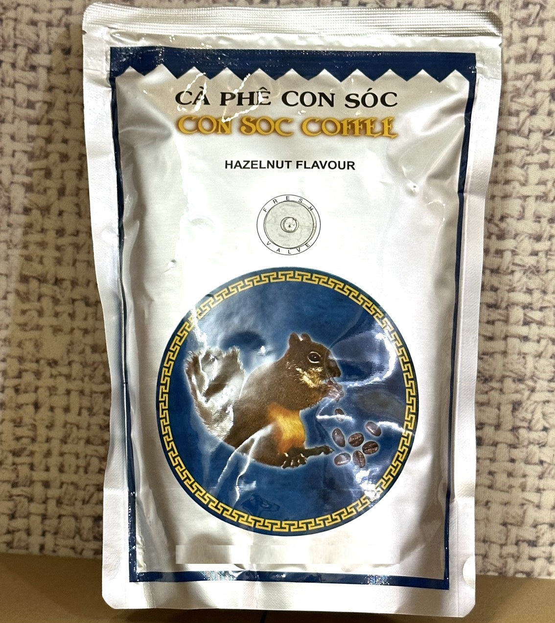 Cà phê Con Sóc Bịch Xanh 250 gram| Con Sóc Xanh 250gram| Cafe ConSoc ...