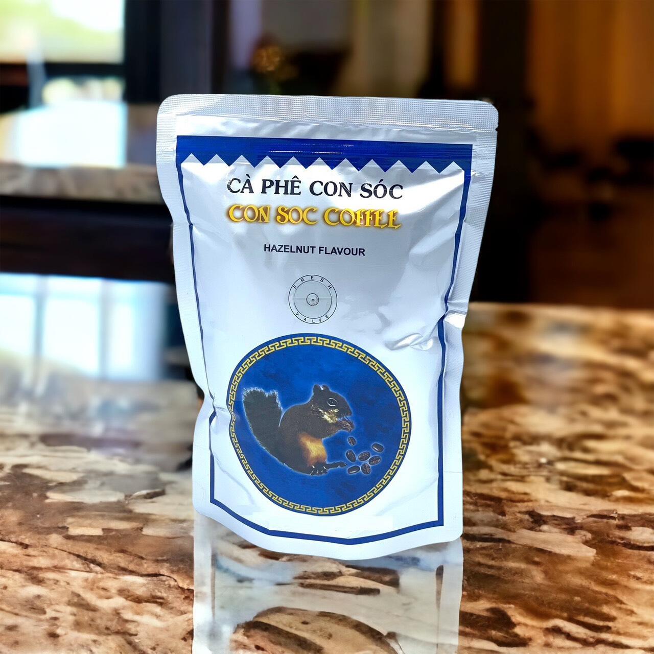 Con Soc Coffee Bag Blue 500gr