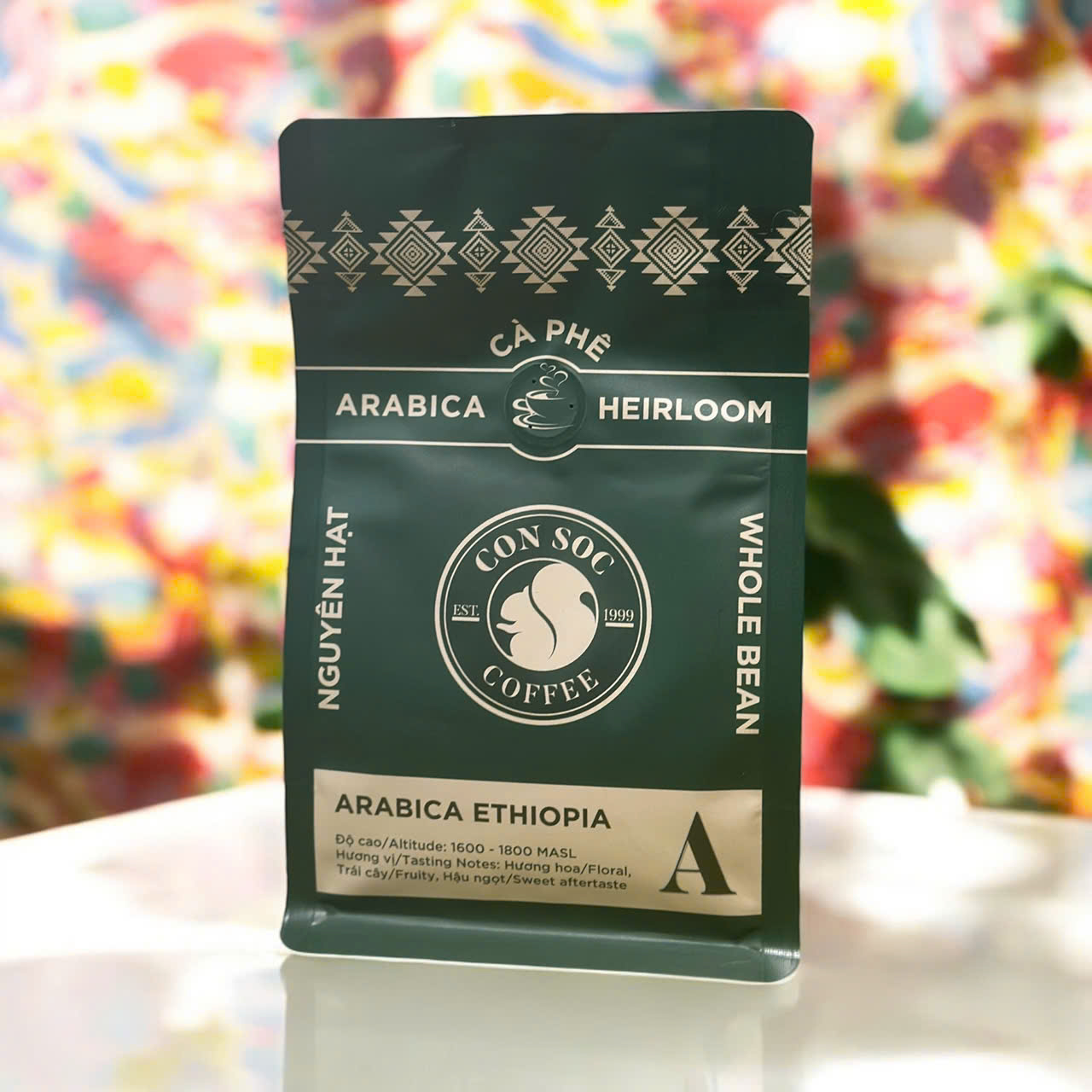 Con soc coffee Bio Arabica whole Bean - 200gr