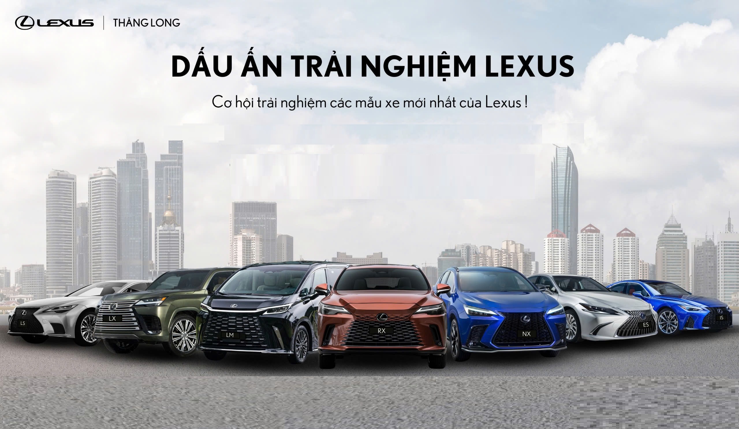 Bảng giá xe Lexus chính hãng 2026 Tại Việt Nam