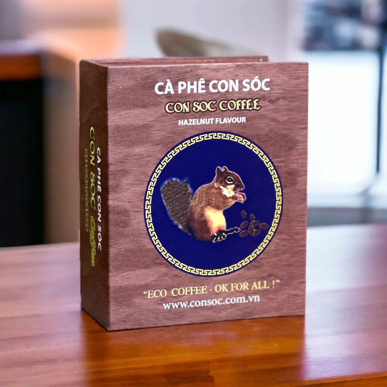 Coffee ConSoc Brown Grey ( 500gr)