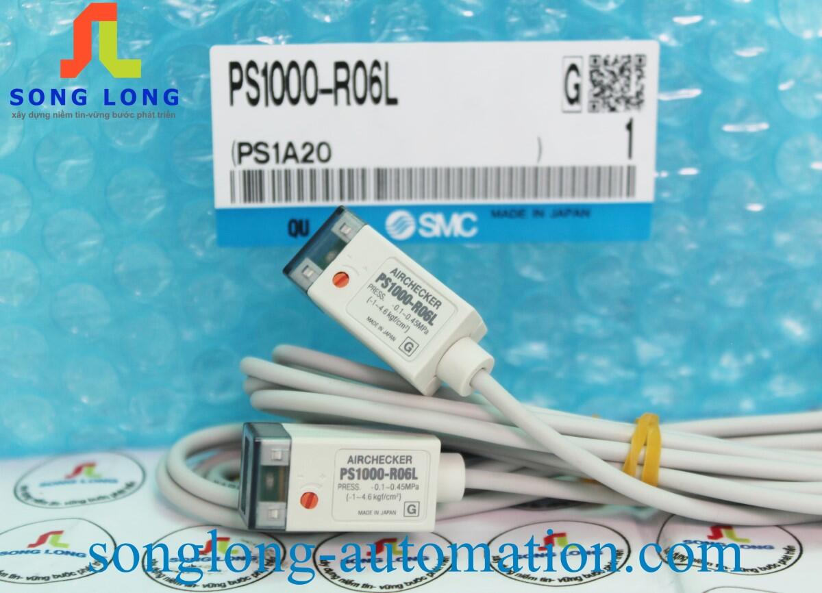 CẢM BIẾN ÁP SUẤT SMC PS1000-R06L