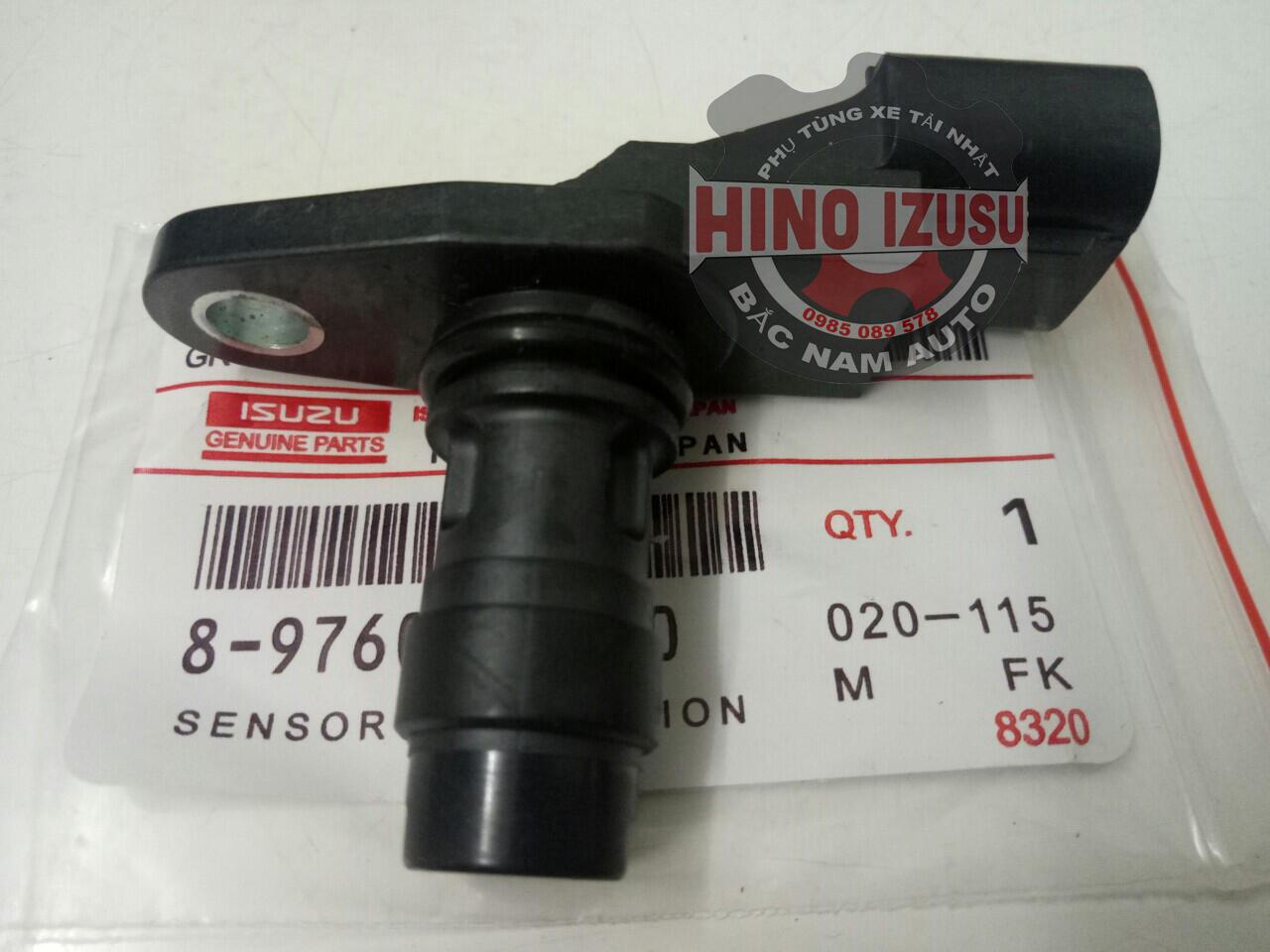 Cảm biến trục cam xe đầu kéo ISUZU CXZ EXZ 6WF1