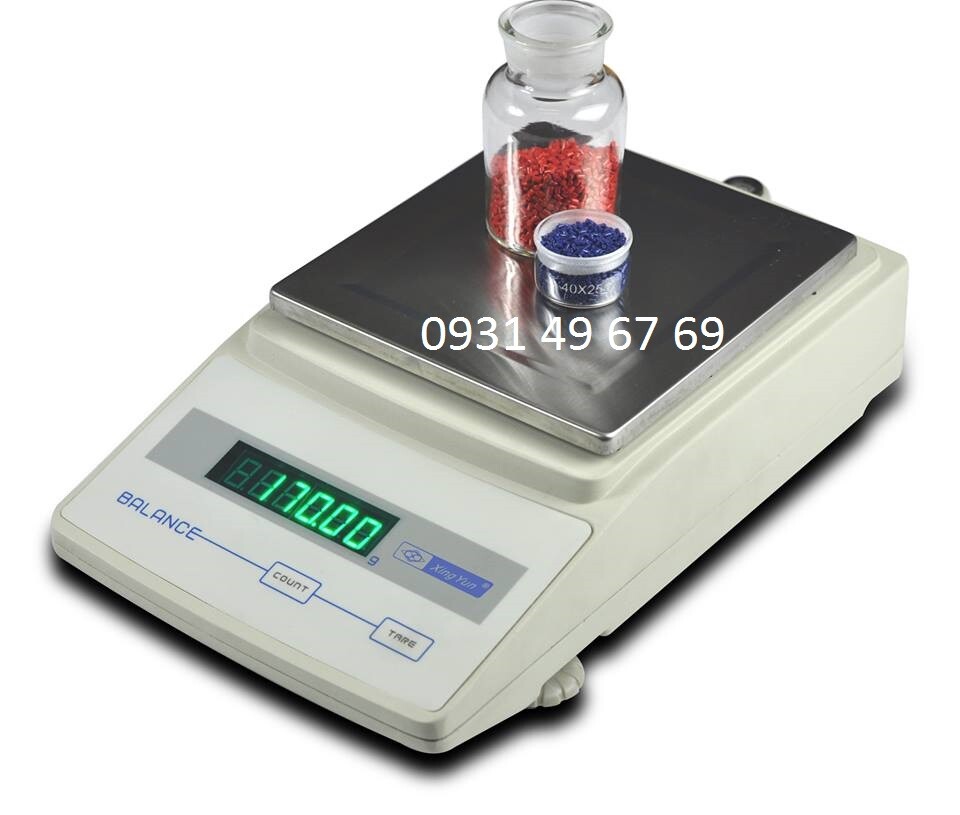 Cân điện tử 3kg sai số 0.01g JA3000C