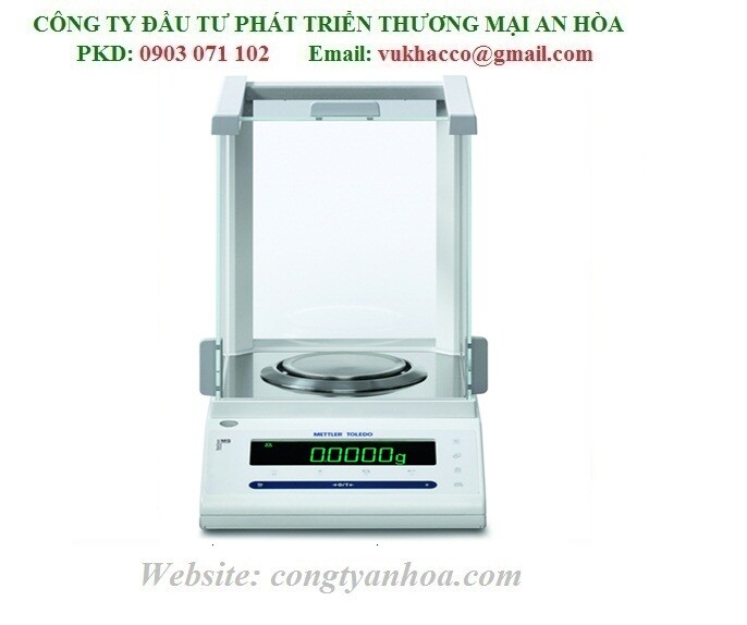 CÂN PHÂN TÍCH BỐN SỐ LẼ : METTLER TOLEDO MODEL : MS204S/01,MODEL ...