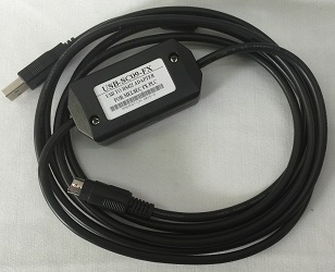 Cáp Lập Trình PLC mitsu SC-09(USB)