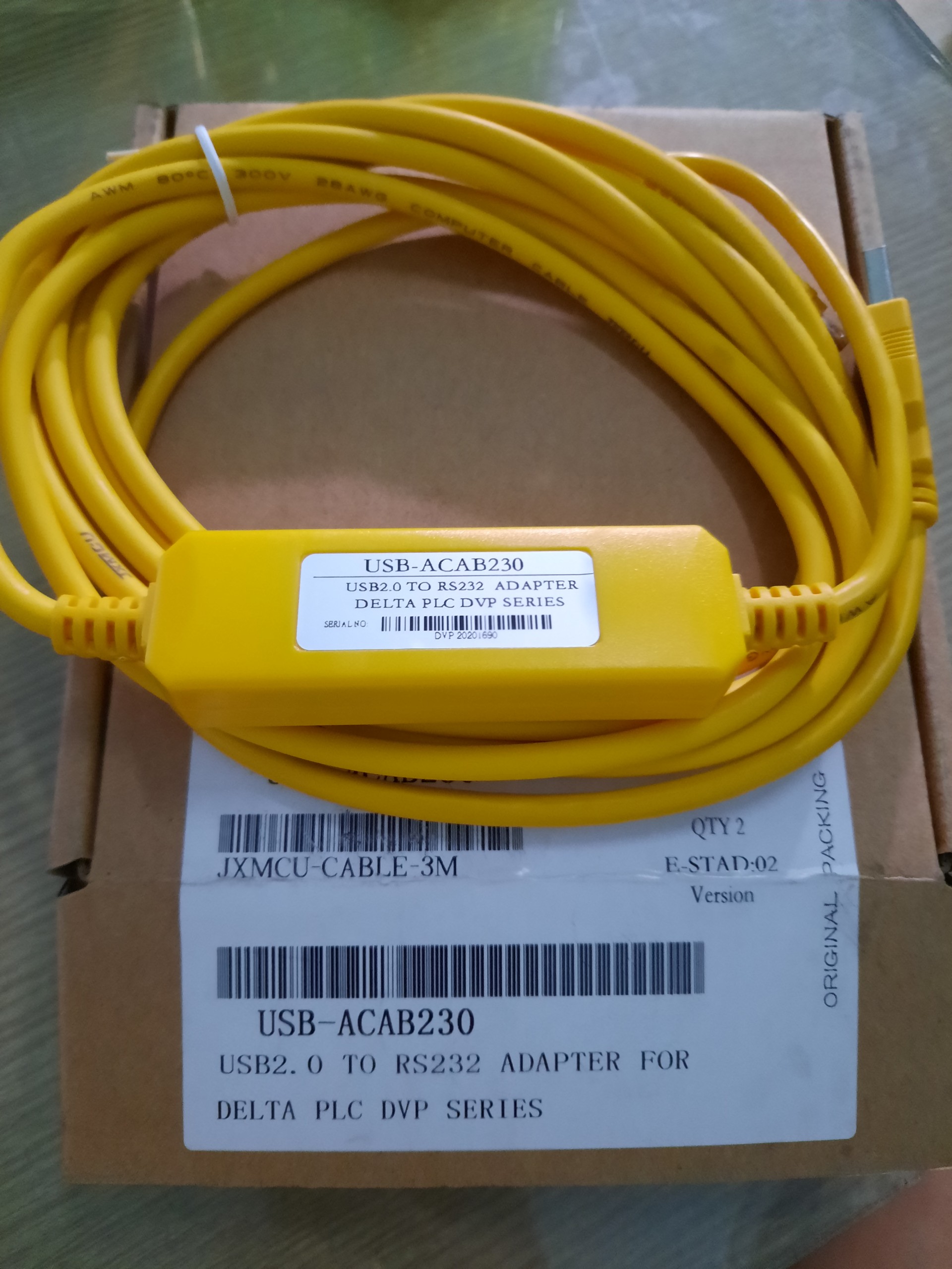 CÁP PLC Delta USB-DVP giá rẻ Đồng Nai Bình Dương 0946 899 362