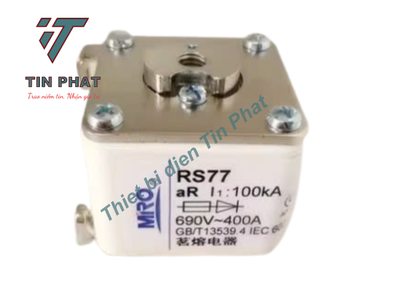 CẦU CHÌ MIRO RS77 690VAC 400A