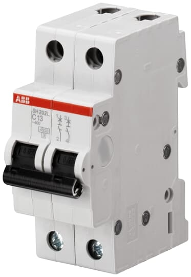 Cầu dao tự động MCB ABB 2P 32A 6KA (SH202-C32)