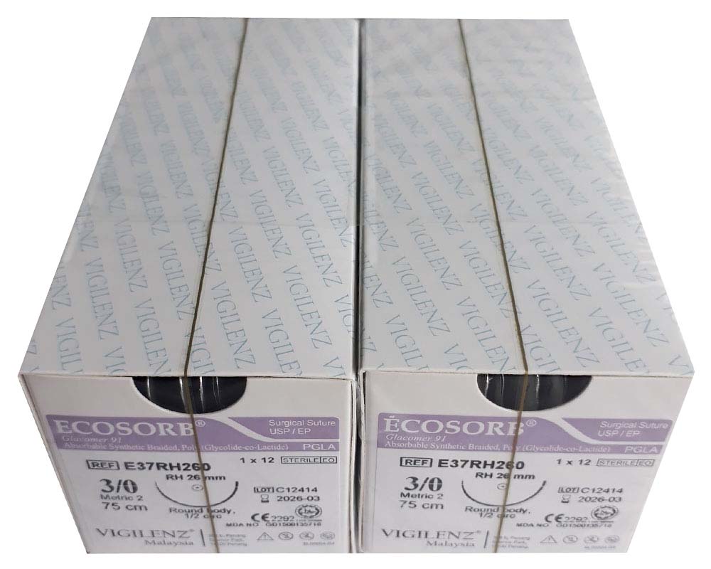 Chỉ Ecosorb 3/0 E37RH260