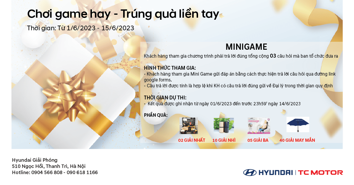 CHƠI GAME HAY TRÚNG QUÀ LIỀN TAY