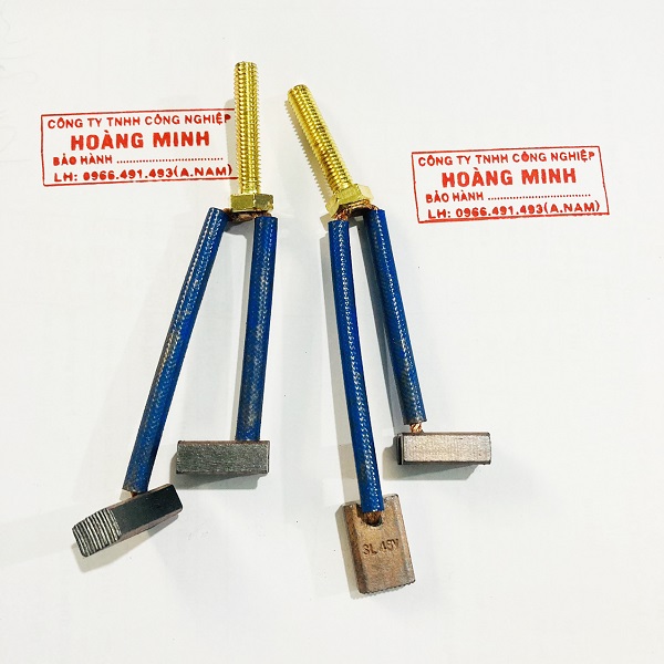 CHỔI THAN MOTOR KÍCH THƯỚC 7X12X19 MM