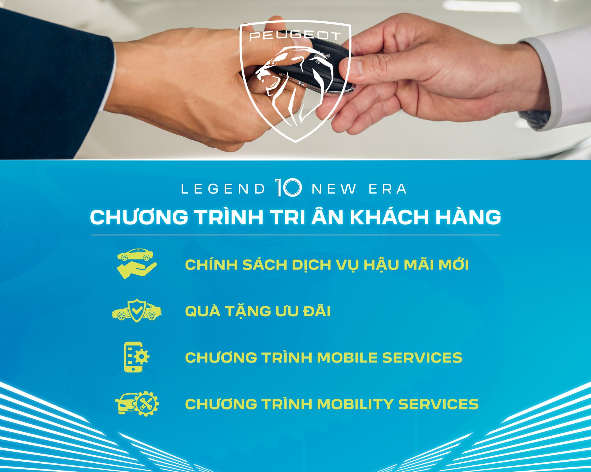 CHƯƠNG TRÌNH TRI ÂN KHÁCH HÀNG - HÀNH TRÌNH KỶ NGUYÊN MỚI CÙNG PEUGEOT ...