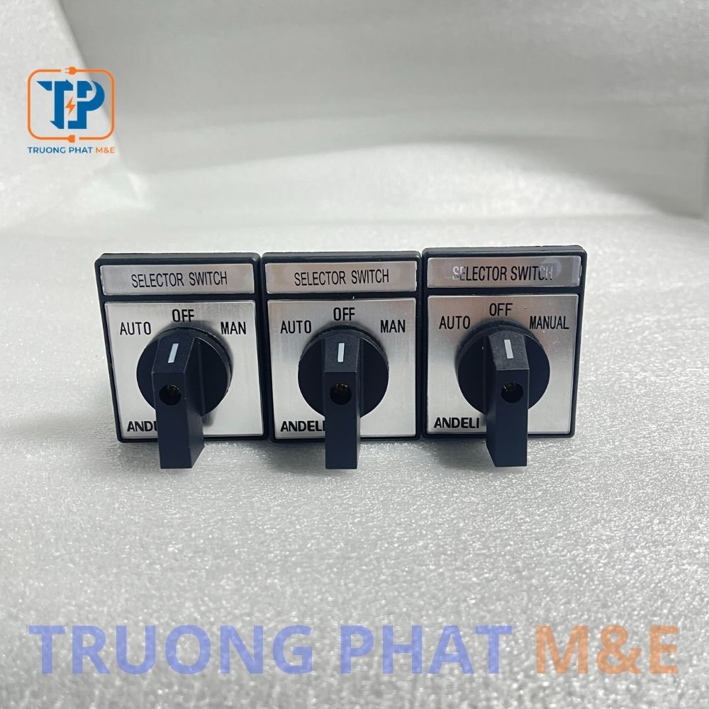 Chuyển mạch Auto-Off-Man